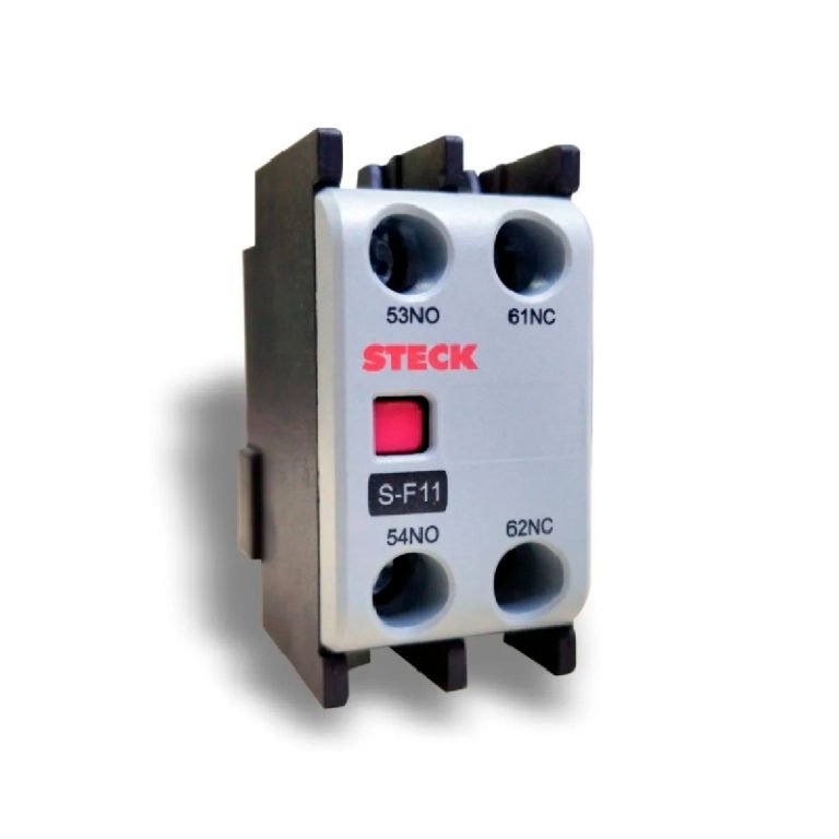 SF11 CONTACTOR AUXILIAR 1NA+1NC. 2P, Ui 690V, Ith 10A, AC-15/DC-13, Ue ...