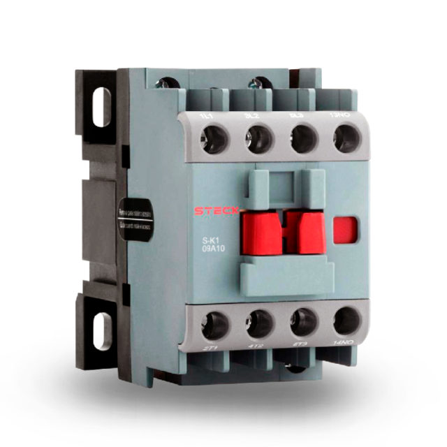 SK109A10M CONTACTOR PARA MANIOBRA DE MOTORES 9A, BOBINA 220V, 50/60HZ ...