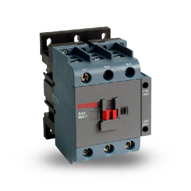 SK165A11M CONTACTOR PARA MANIOBRA DE MOTORES 65A, BOBINA 220V, 50/60HZ ...